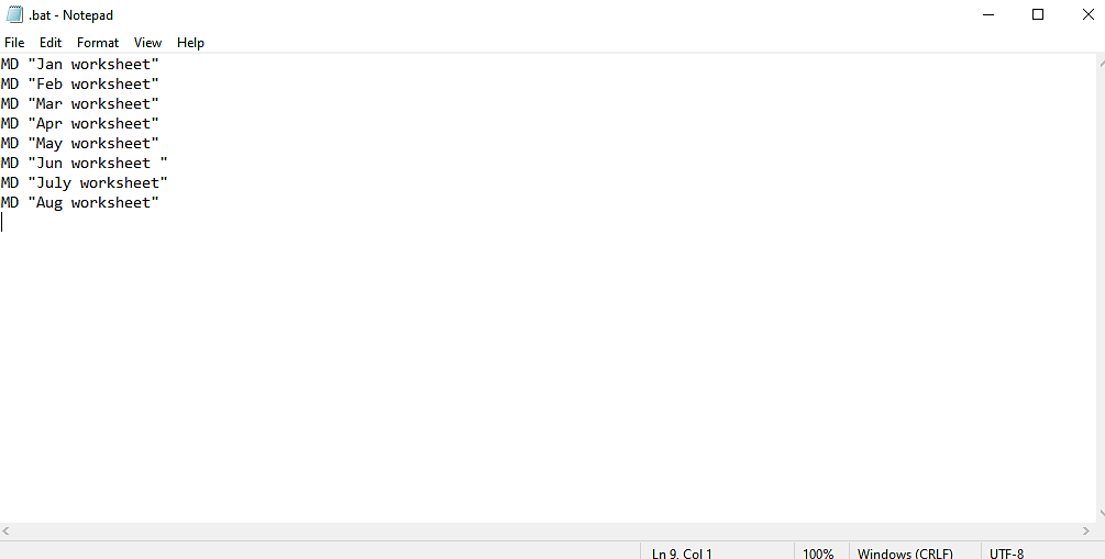 Learn how to create multiple folders at once Learn how to create multiple folders at once