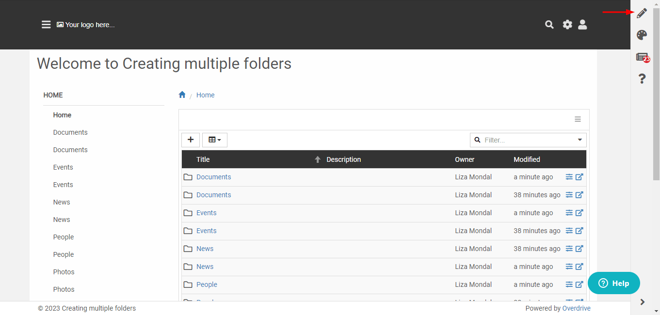 Learn how to create multiple folders at once