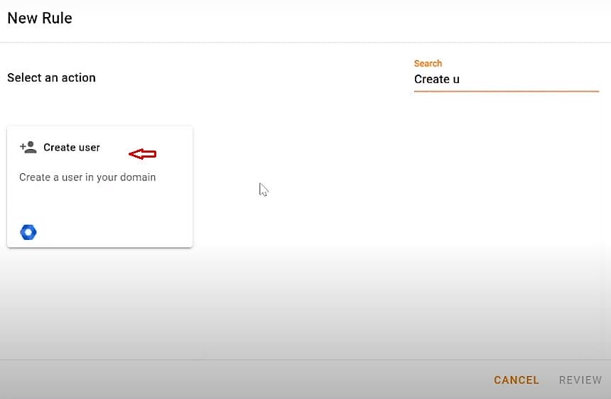 Bulk adding new users in Google workspace using Foresight
