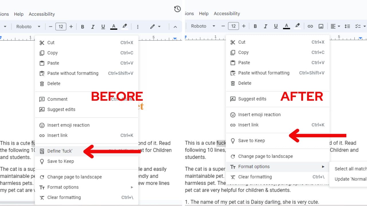 How To Disable Dictionary in Google Docs| xFanatical