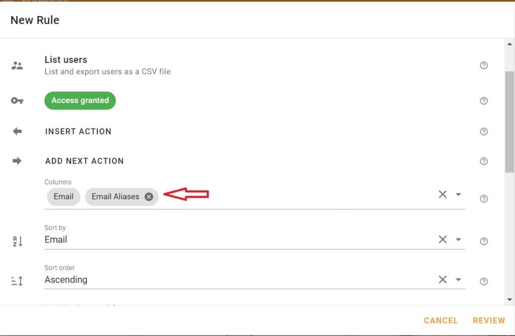 Learn How To Add User Email Aliases In Bulk Using Foresight