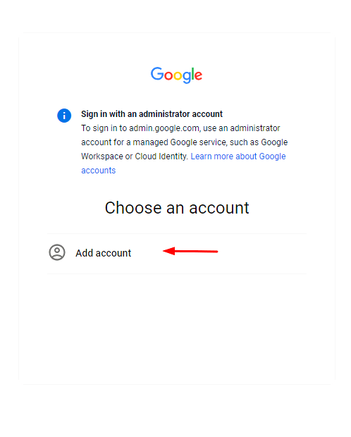 Manage Google Workspace with Admin Dashboard