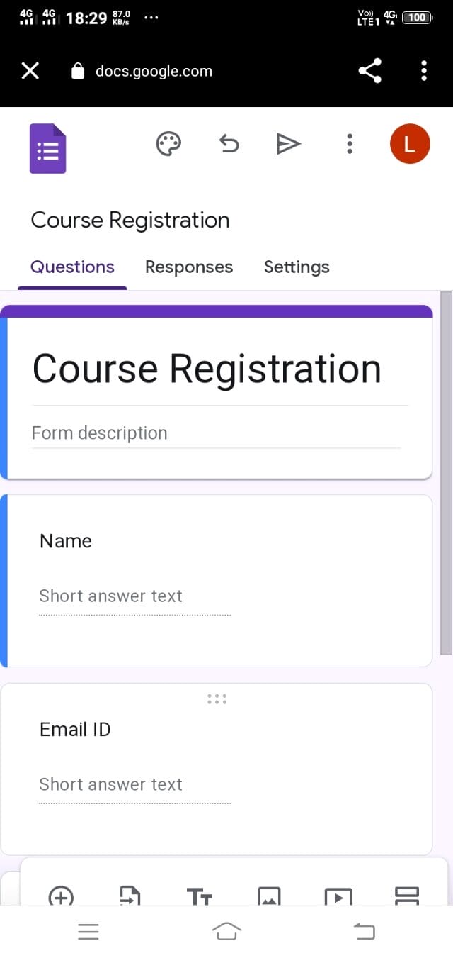 How to Generate QR code for Google Form?