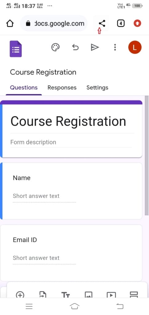 How to Generate QR code for Google Form?