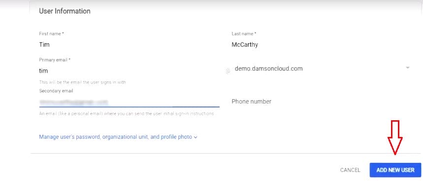 How do you upgrade your Gmail account to a business account?
