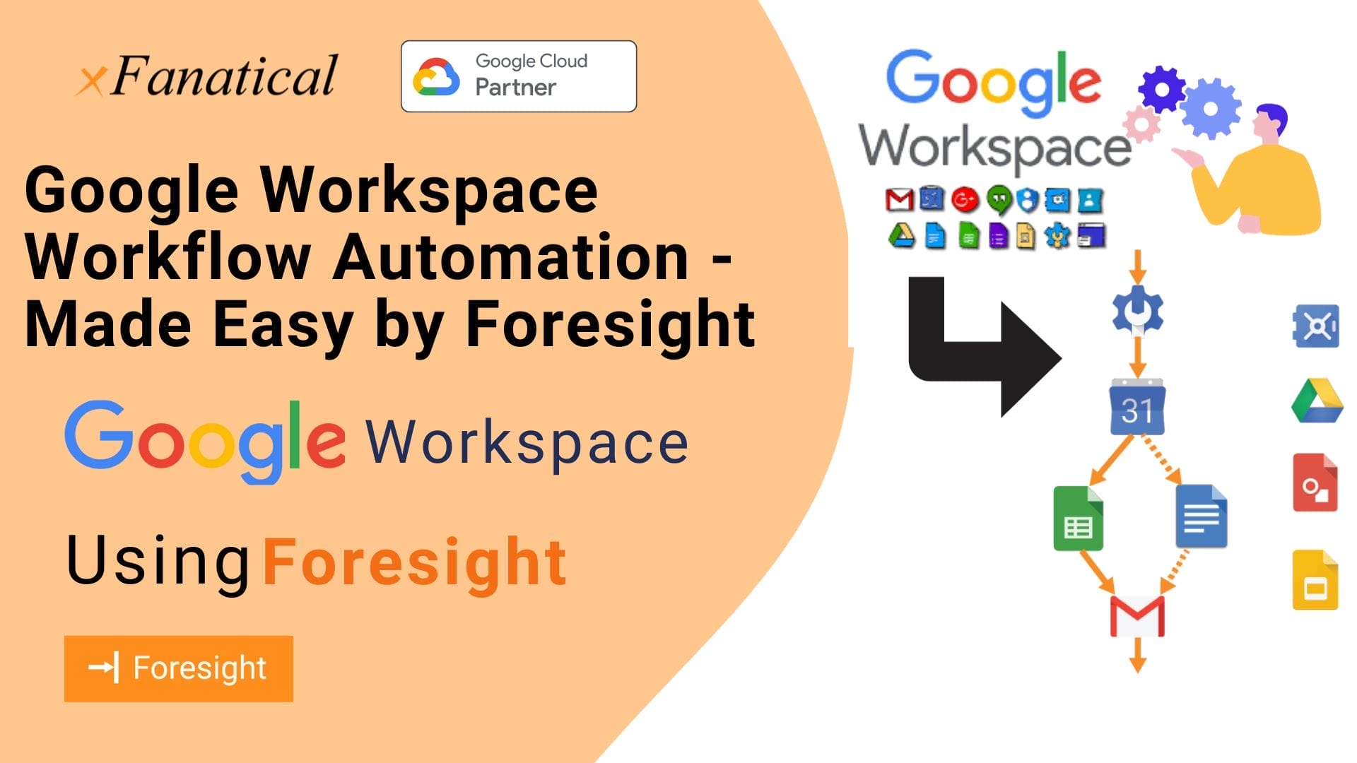 Google Workspace Workflow Automation - Made Easy by Foresight