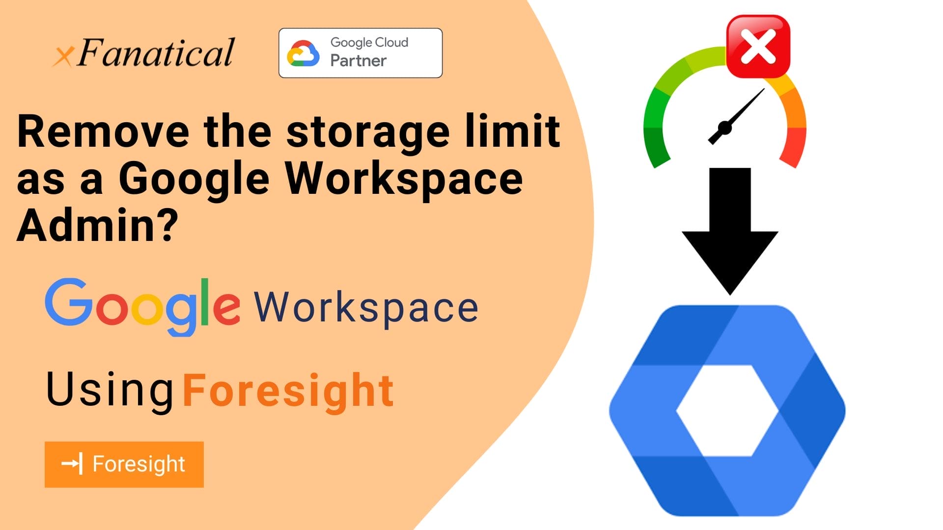 How to Remove the storage limit as a Google Workspace Admin?