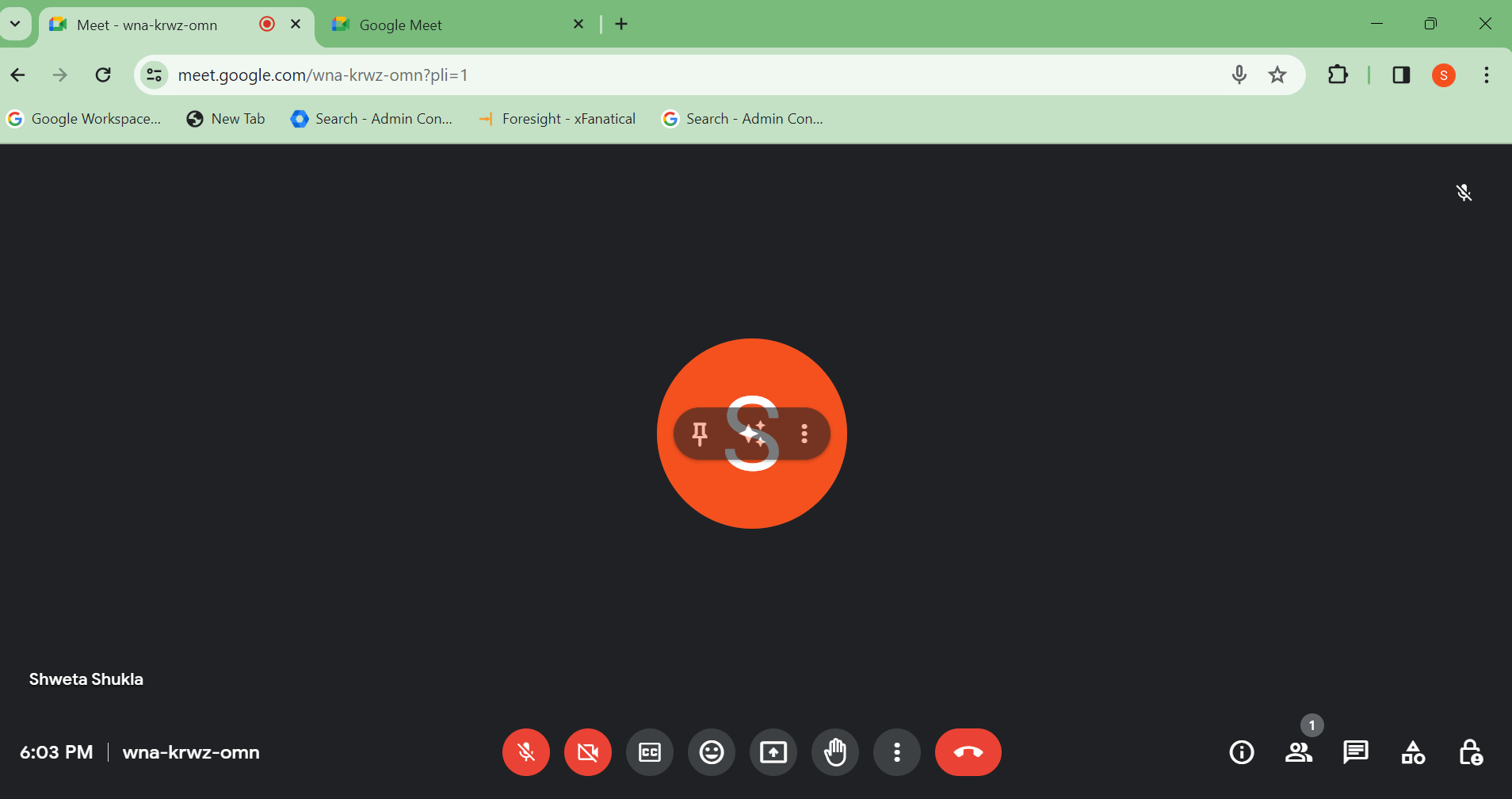 How to Join Two Meetings Simultaneously on Google Meet