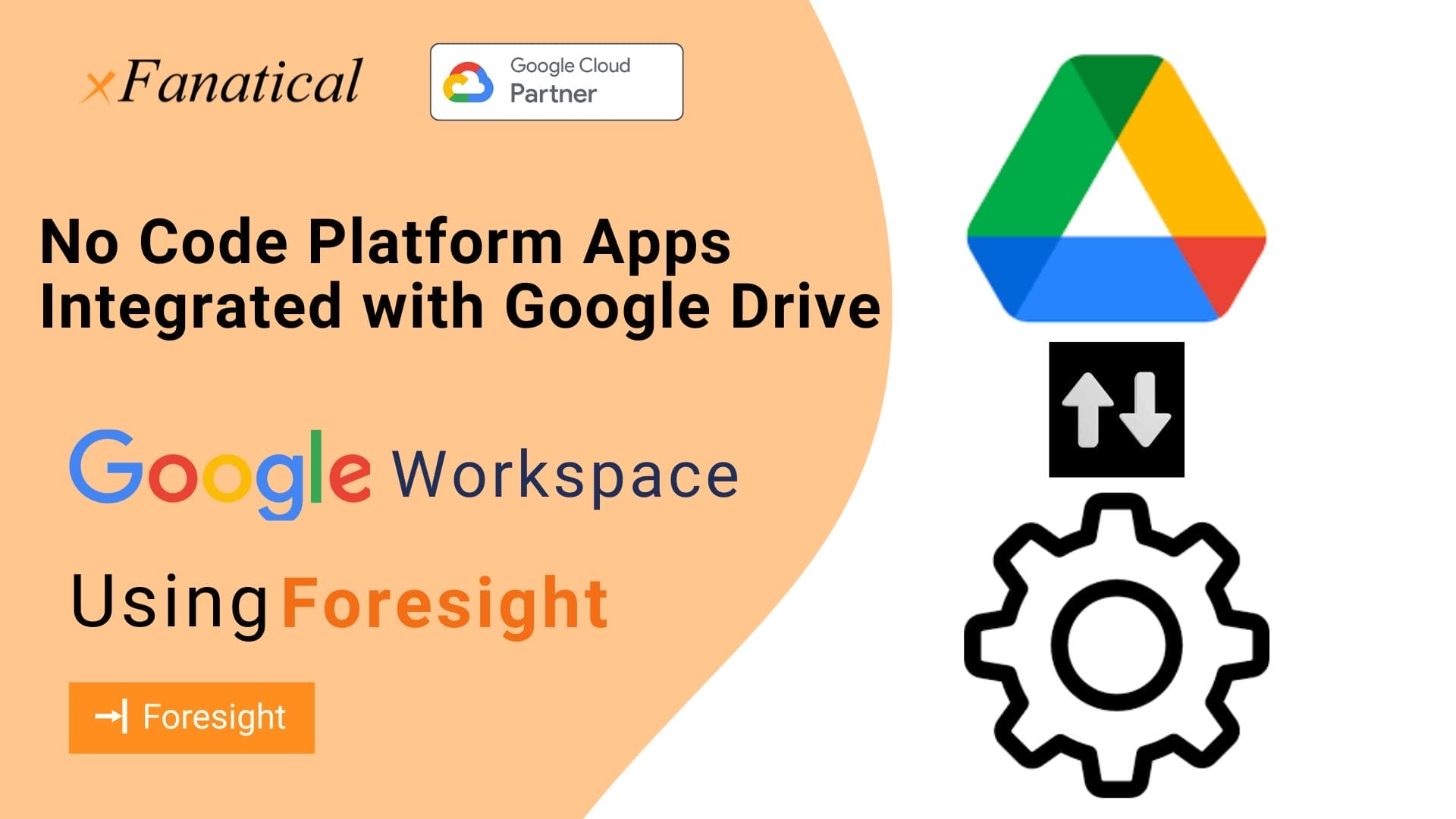 No Code Platform Apps Integrated with Google Drive