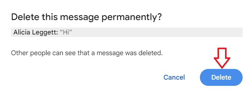 Effortlessly Delete Conversations on Google Chat |xFanatical