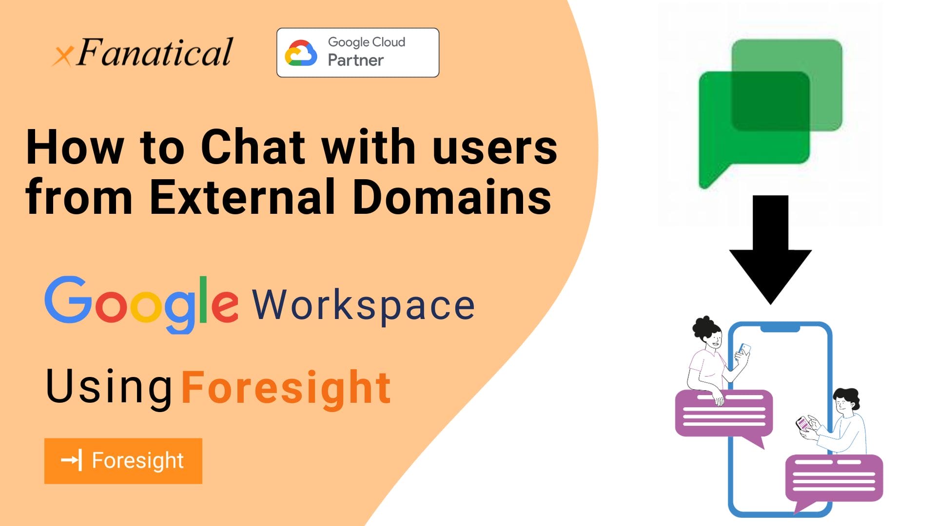 How to Chat with users from External Domains