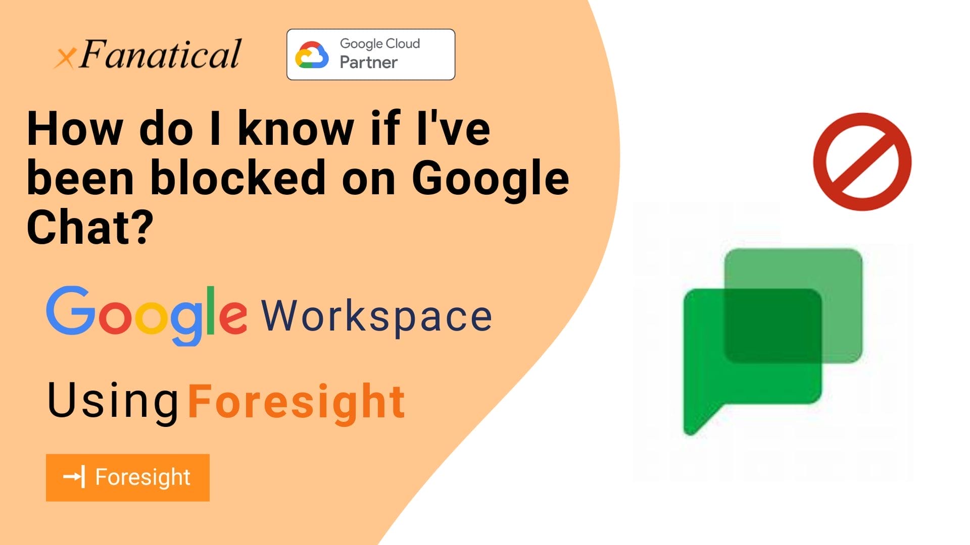 How do I know if I've been blocked on Google Chat?