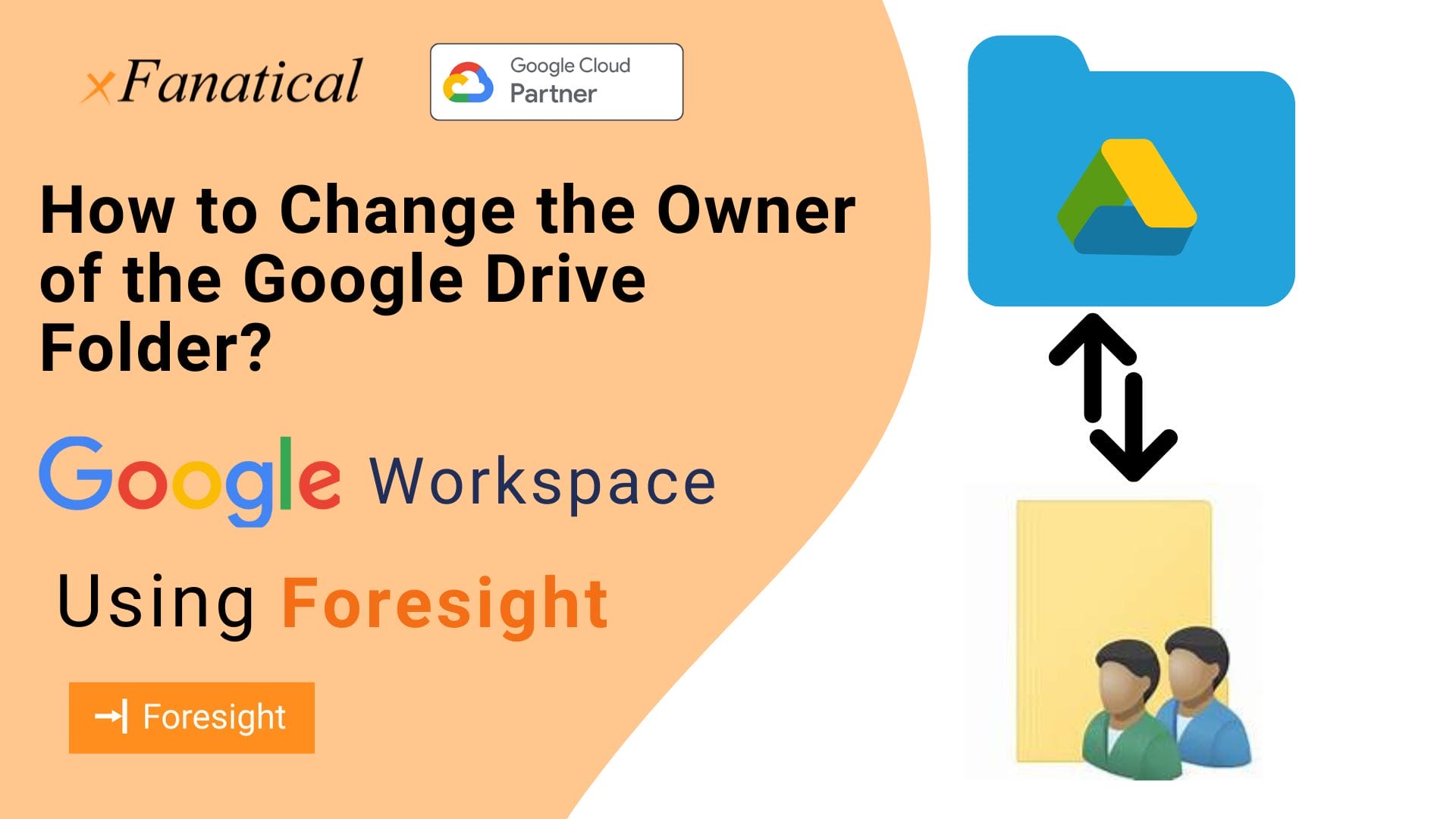 How to change the owner of the Google Drive Folder? |xFanatical