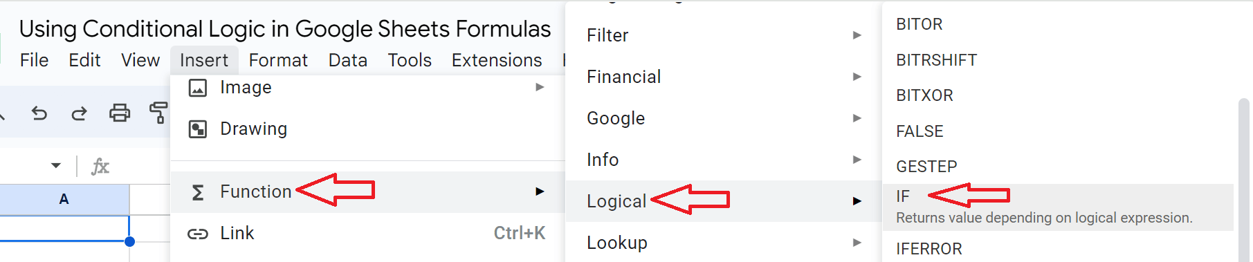 Advanced Google Sheets Formulas |xFanatical