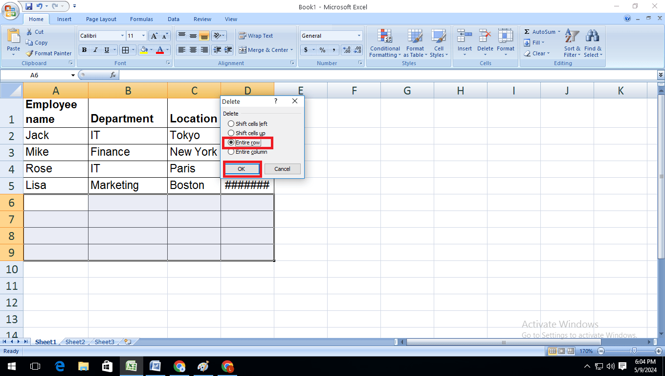 How to Delete Blank Rows in Excel to Improve Data Accuracy