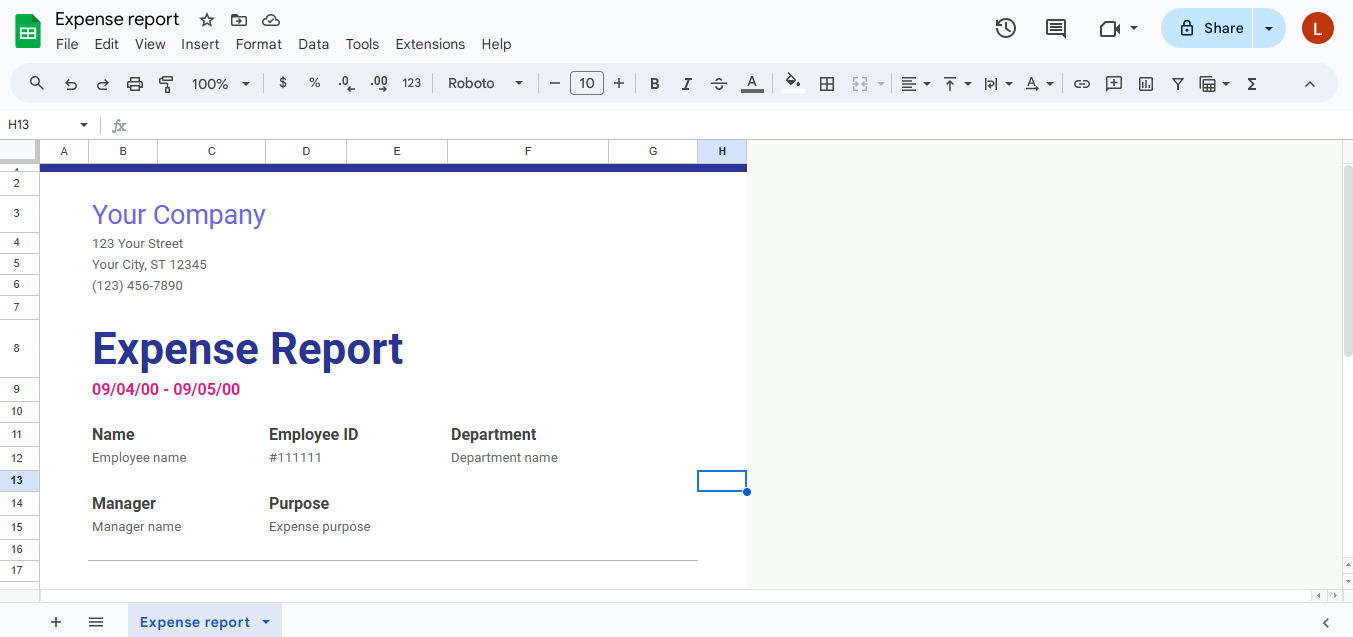 Free Google Sheet Templates Aids Productivity: An Overview
