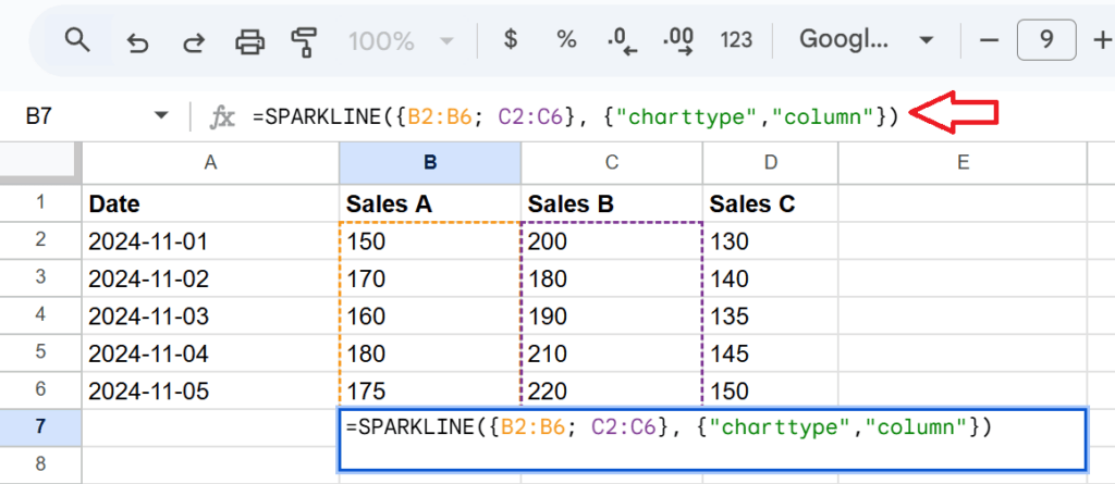 Mastering SPARKLINE in Google Sheets: A Comprehensive Guide