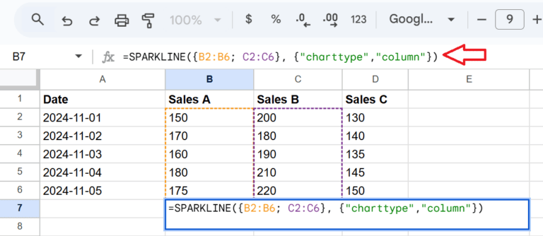 Mastering SPARKLINE in Google Sheets: A Comprehensive Guide