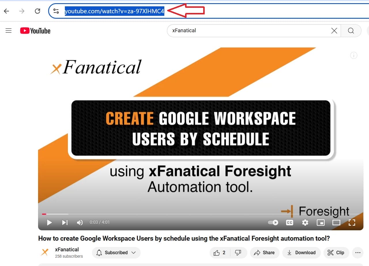 How to Embed Videos in Google Docs | xFanatical