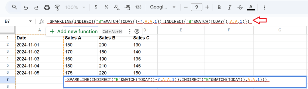 Mastering SPARKLINE in Google Sheets: A Comprehensive Guide