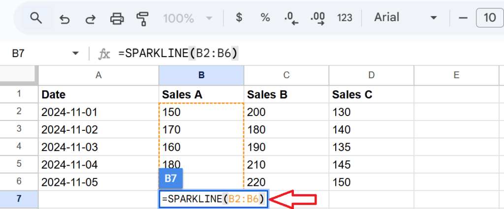 Mastering SPARKLINE in Google Sheets: A Comprehensive Guide