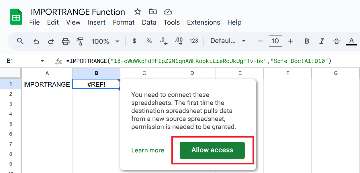 How to Pull Data from Another Sheet in Google Sheets |xFanatical
