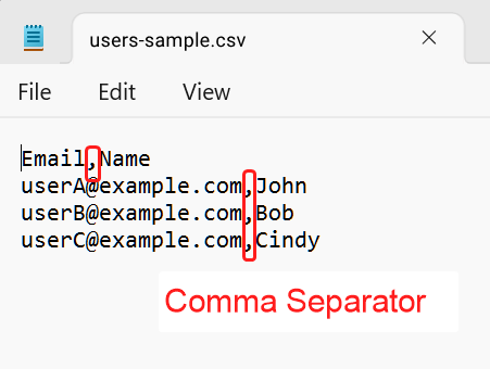 Edit CSV File in Google Sheets - xFanatical