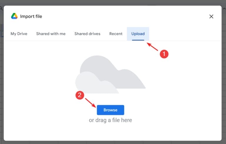 Edit CSV File in Google Sheets - xFanatical