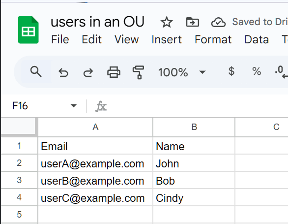Edit CSV File in Google Sheets - xFanatical