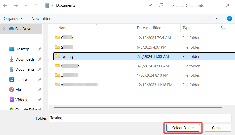 Specify and Manage Google Drive Sync Folders | xFanatical