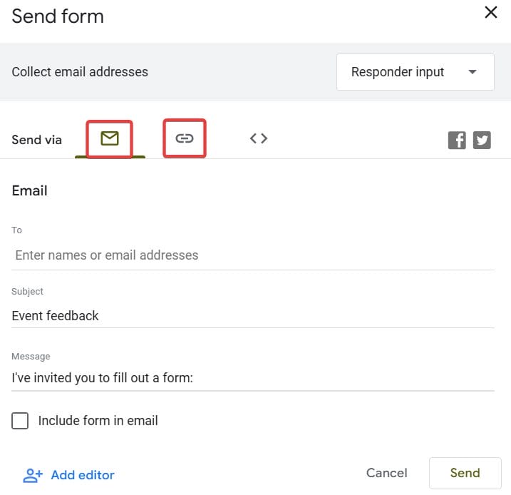 Google Forms Granular Settings to Control Responses | xFanatical