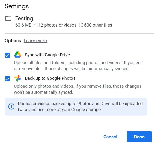 Specify and Manage Google Drive Sync Folders | xFanatical