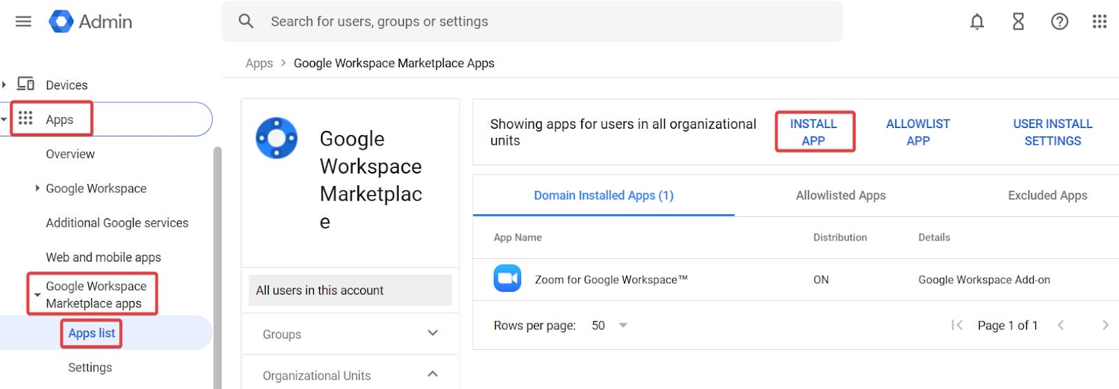 Install Google Workspace Marketplace Apps | xFanatical