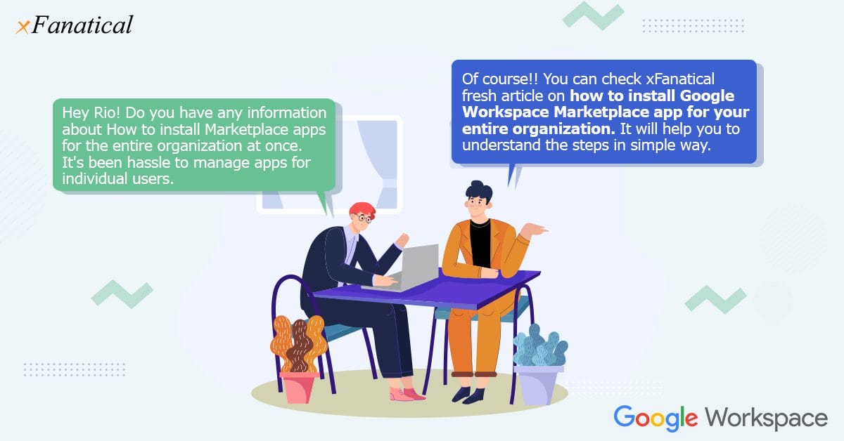 Install Google Workspace Marketplace Apps | xFanatical
