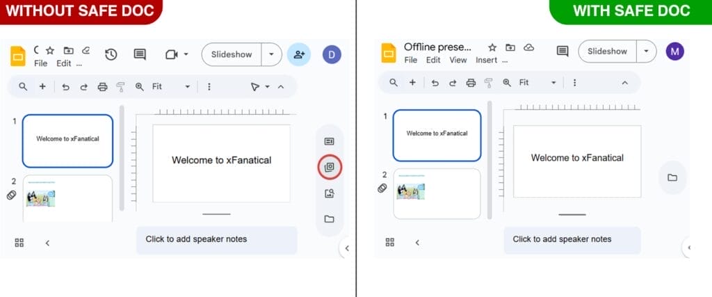 How to Block Building Blocks in Google Slides | xFanatical
