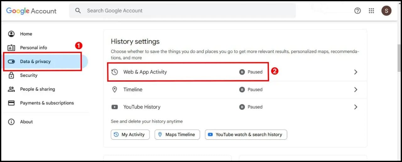 How & Why to Enable Google Web & App Activity | xFanatical